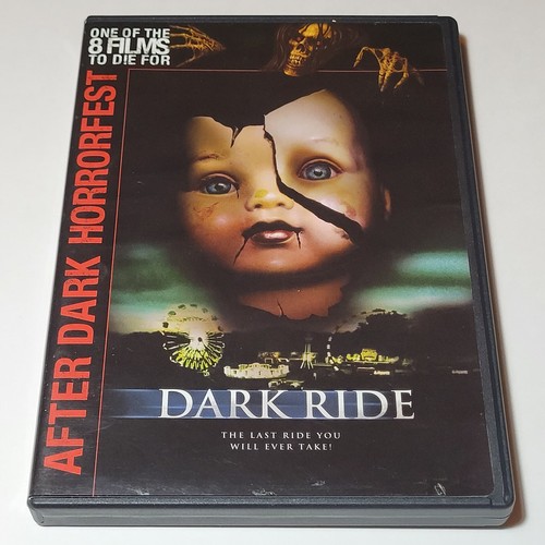 Dark Ride (DVD 2006) After Dark Horrorfest Jamie Lynn Sigler Free 1-Day ...