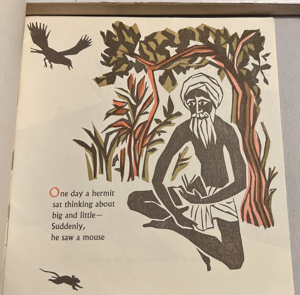 Once a Mouse... Picture Book Marcia Brown 9780689713439 | eBay