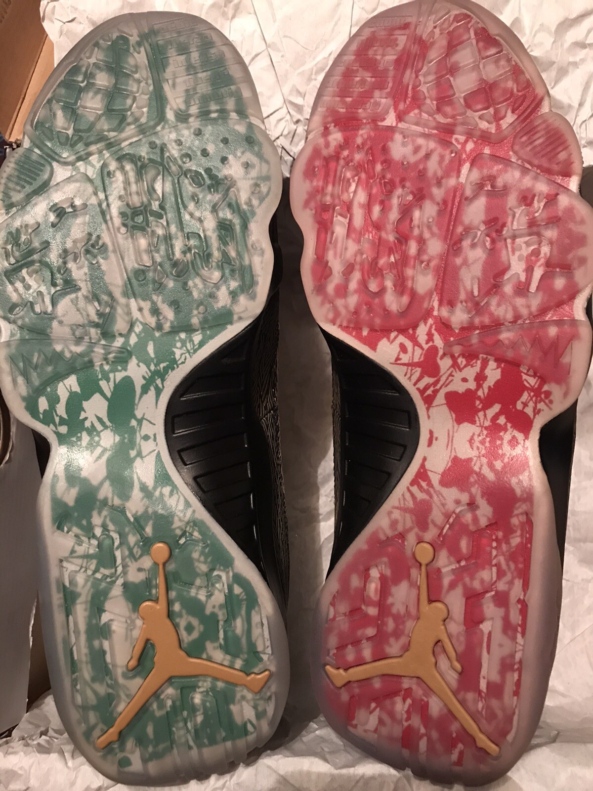 Air Jordan 9 IX Retro DB Doernbecher Pollito 580891-170 Size 13 New DS ...