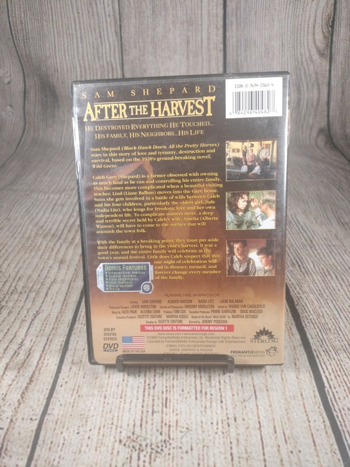 After the Harvest (DVD) 84296404827| eBay