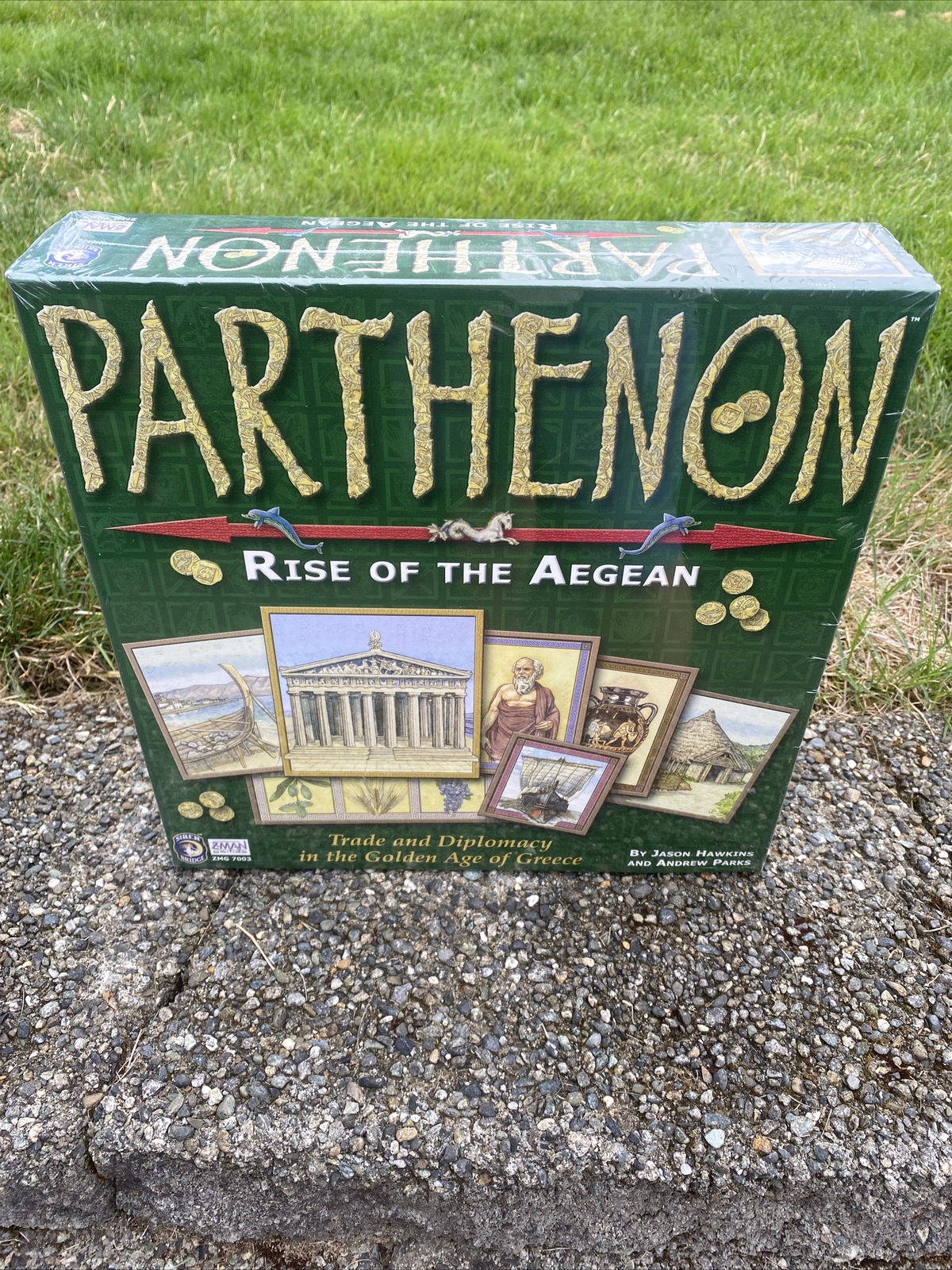 PARTHENON: Rise Of The Aegean Board Game NEW SEALED | eBay