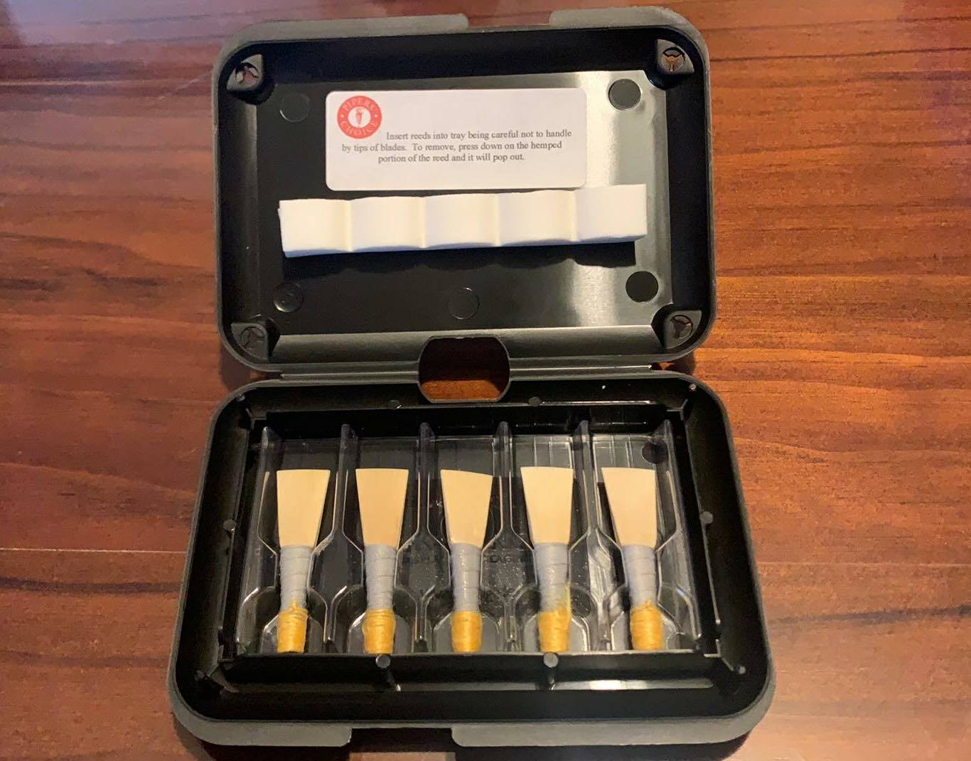 G1 Platinum Bagpipe Chanter Reeds and Case | eBay