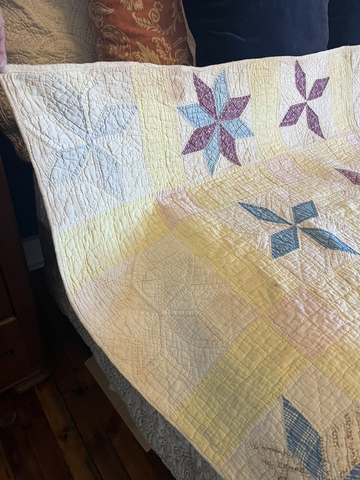 Vintage Handmade Quilt Patchwork Stars Cutter | eBay