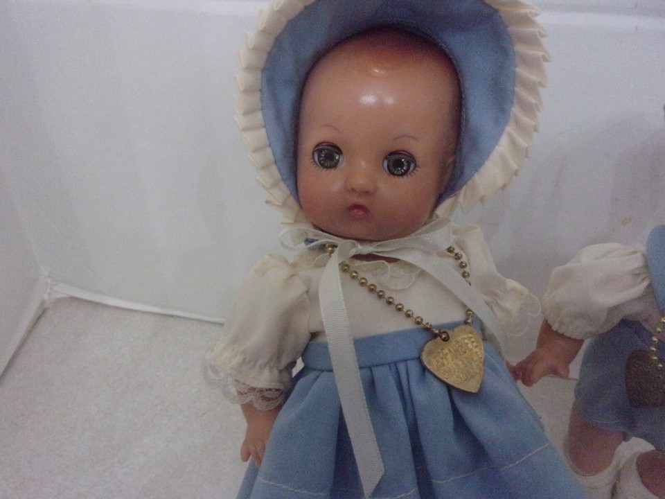 VINTAGE EFFANBEE PATSY BABYETTE COMPOSITION TWIN DOLLS ( 9" ) | eBay