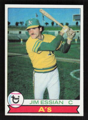 1979 Topps #458 Jim Essian Oakland Athletics | eBay
