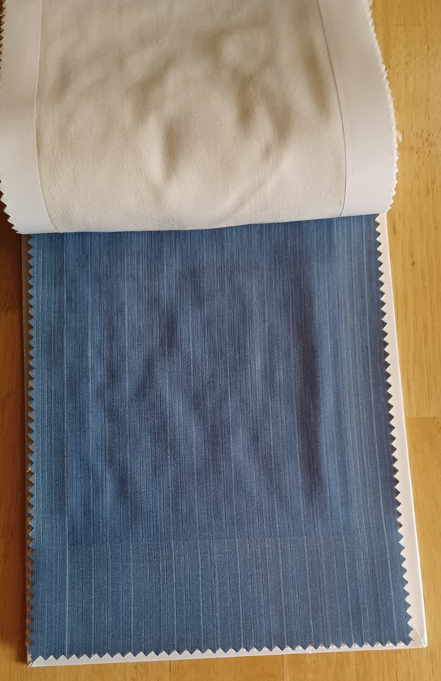 Wesco Fabrics Sheer Voyages Fabric Sample Book – 27 Swatches 6x7" Mixed ...