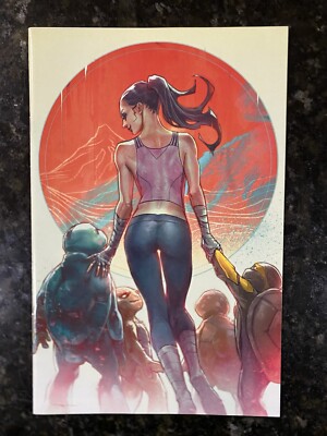 TMNT Last Ronin - Lost Day Special Ivan Tao Virgin Variant One Shot NM ...