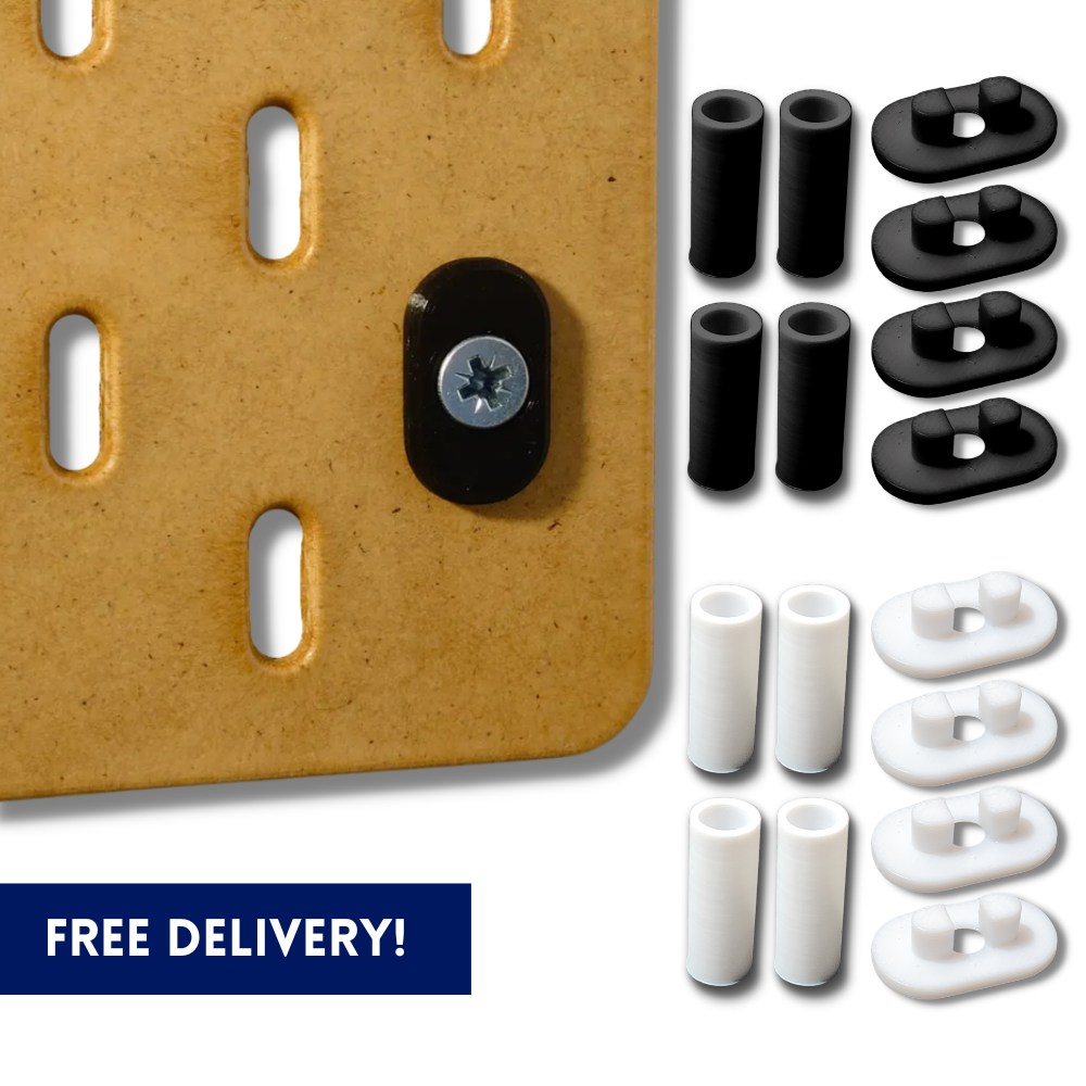 Mounting Pegboard Wall Mounted Pegboard, Industrial Tool Display At