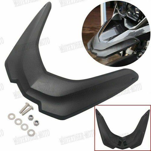 Black Front Beak Fender Extension Wheel Cover Cowl For BMW R1200GS LC ...