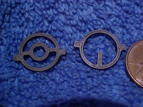 Aperture / Insert Pair Remington 541 541X Front Sight cross-hair Globe ...