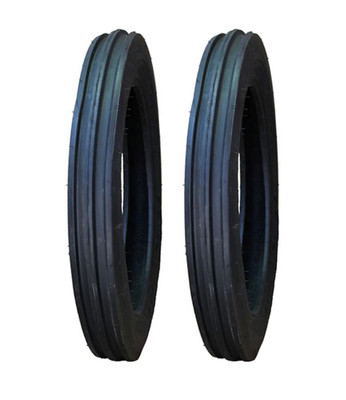 2 New 4.00-19 4-19 D/S Front Tractor Tires fits Ford 8N 9N 400 19 ...