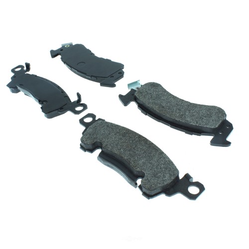 Frt Severe Duty Semi-Met Prem Brake Pads Centric Parts 106.00520 | eBay