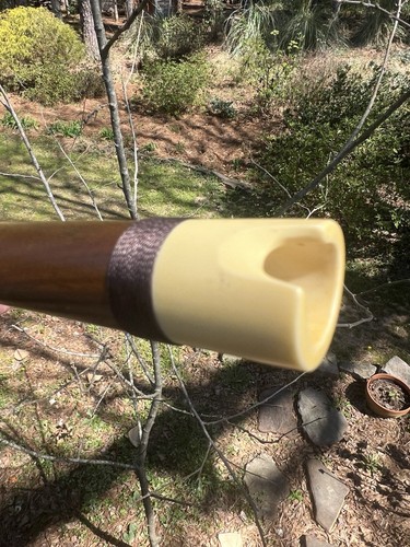 INCA GOLD PROFESSIONAL QUENA BONE ANDEAN FLUTE INSTRUMENT HARDWOOD ...