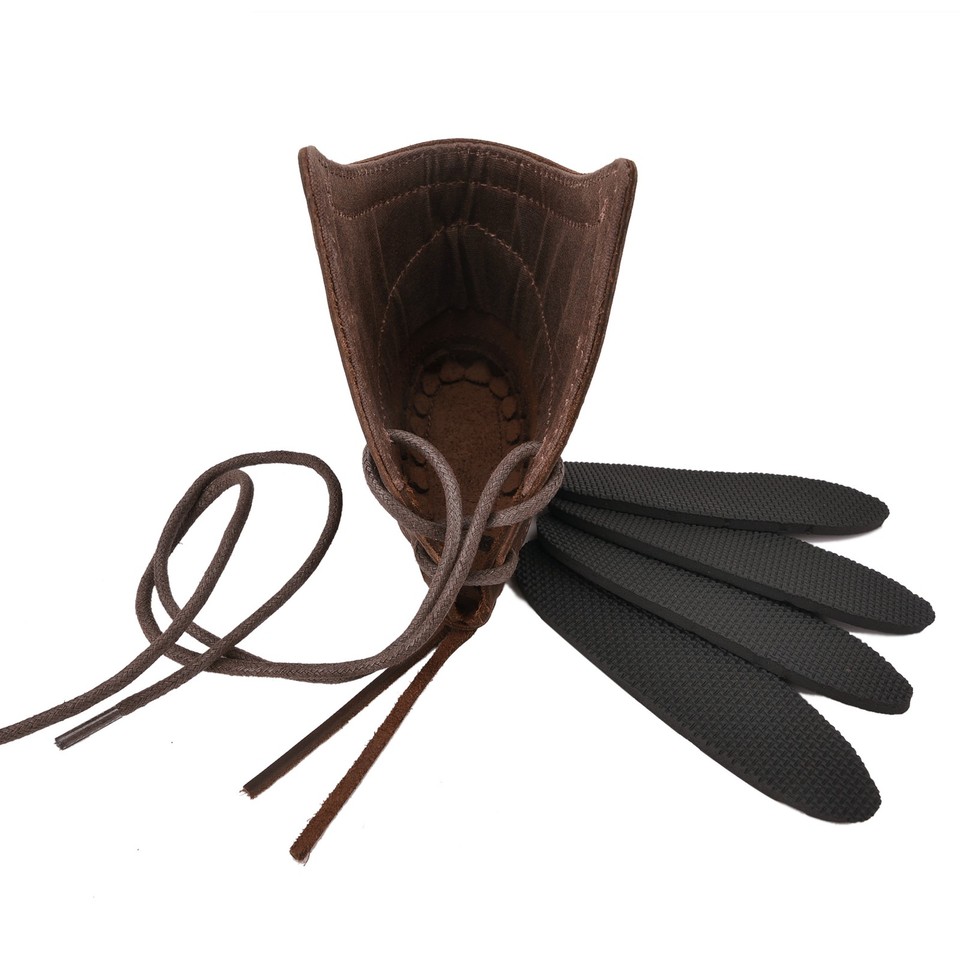 USA Leather Riflle Buttstock Gun Recoil Pad Butt Cuff Cover Shoulder ...
