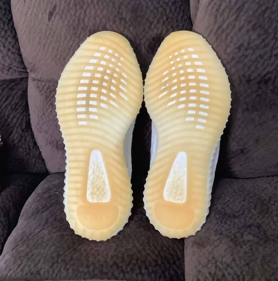 Adidas Yeezy Boost 350 V2, HQ 6316 White Sneakers, Size 10.5 | eBay