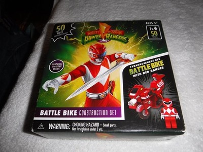 Power Rangers Battle Bike Construction Set Red Ranger | eBay