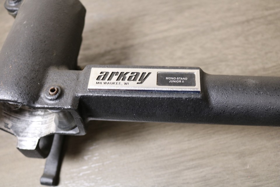 Arkay Mono Stand JUNIOR II Arm with Gitzo tripod head | eBay