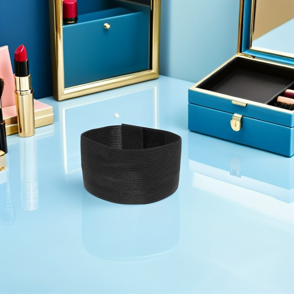 12 Pcs Memorial Arm Band Armband Elastic Funeral Black Mourning ...