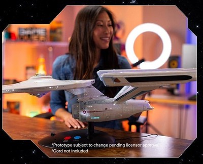 PRE-ORDER Tomy Star Trek TMP USS Enterprise NCC-1701 Refit 1:350 Die ...