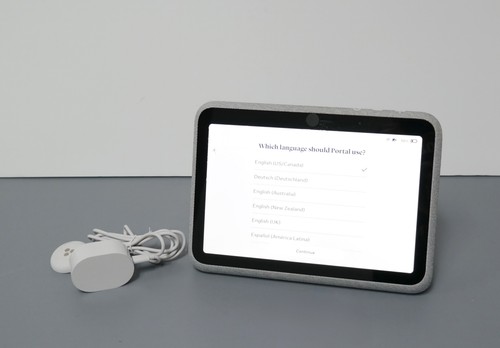 Meta Portal Go Portable Smart Video Calling 10” Screen 899-00129-01 ...