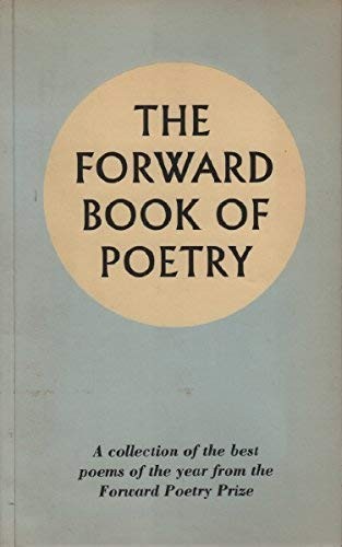 The Forward Book of Poetry 1993 by 1856192989 FREE Shipping 1856192989 ...