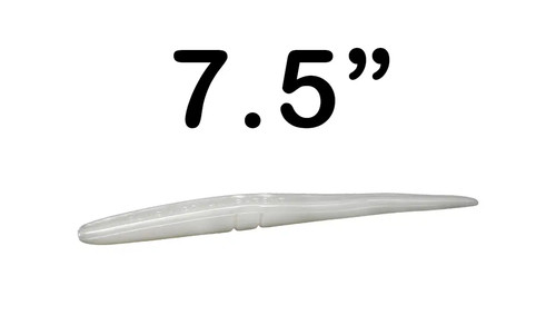 Lunker City Fishing Original 7.5" Slug-Go Lure Soft Plastic Bass Bait 5 ...