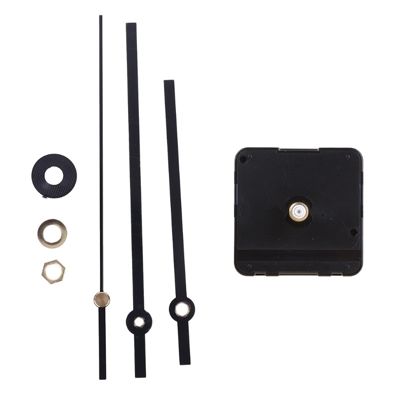 Quartz Clock Movement Mechanism Battery Operated DIY Repair Part Kit ...