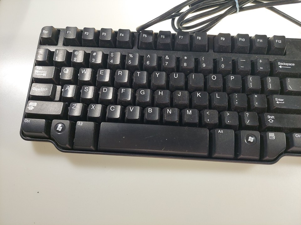 Dell L100 Keyboard GENUINE Wired USB Model | eBay