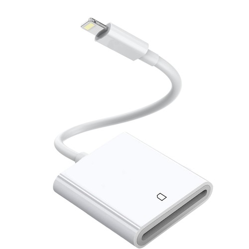 Lightning To SD Card Camera Reader Adapter For iPhone iPad USB 3 Plug ...