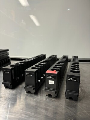 Set of 4 Hamilton Tube Carriers Microlab STAR/STARlet Liquid Handler | eBay