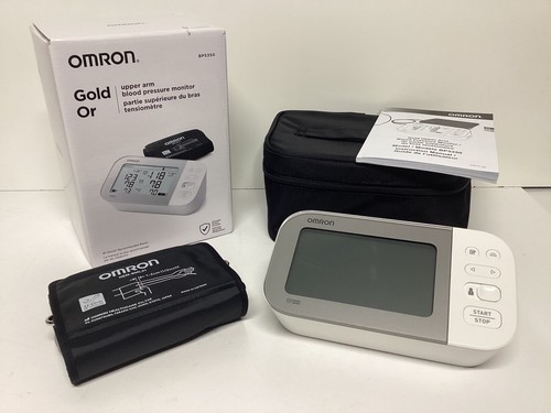 OMRON Gold Blood Pressure Monitor, Premium Upper Arm Cuff, Digital ...