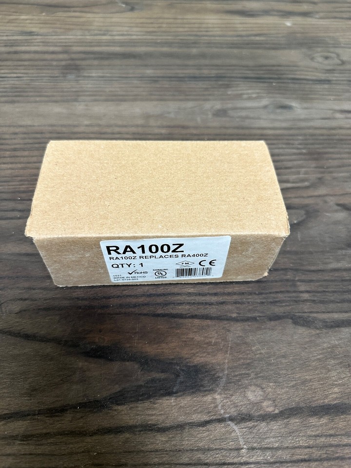 System Sensor RA100Z Smoke Automatic Fire Detector Accessory | eBay