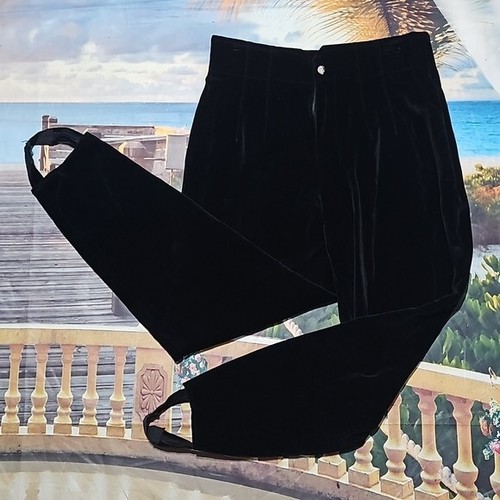 Bogner Black High Waisted Riding Pants Size 14 | eBay