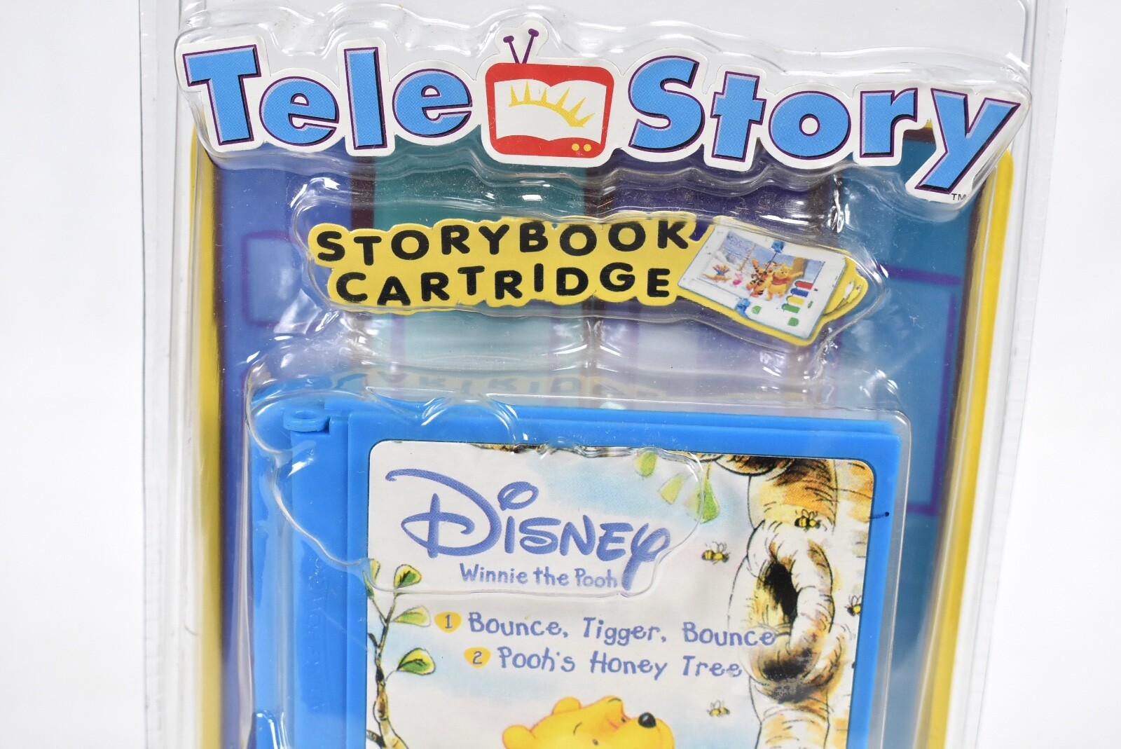 Disneys Winnie The Pooh Telestory Storybook & Cartridge 2 Stories New ...