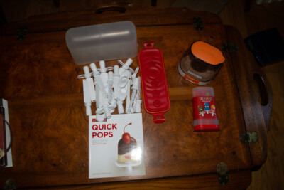 Zoku Character Kit + Chocolate Station + Cookbook +Sticks with Drip ...