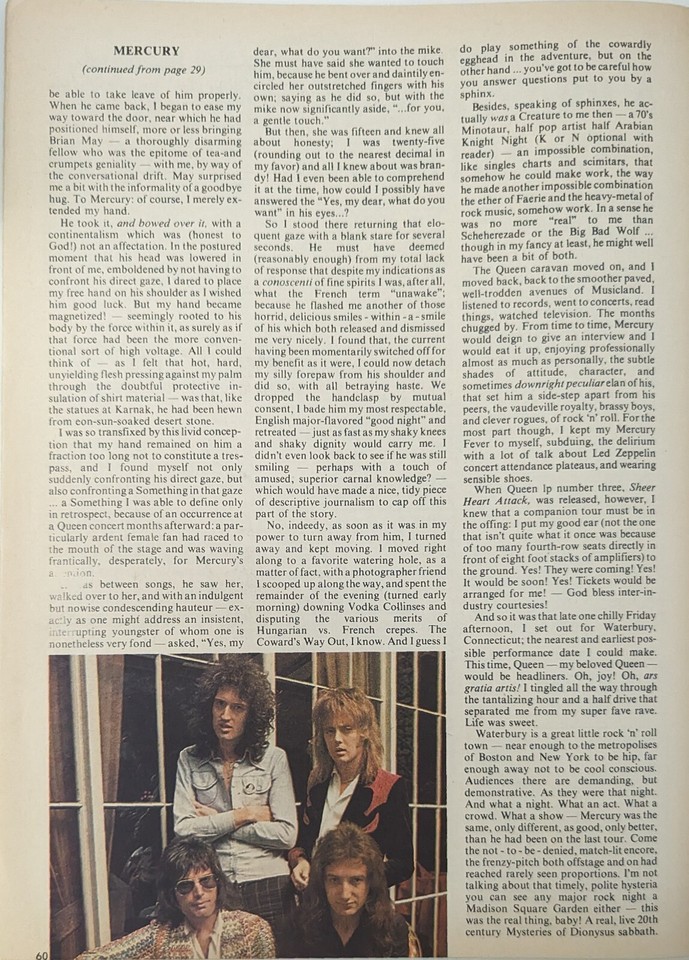 Hit Parader Magazine December 1975 Queen, Stones, Aerosmith, John ...