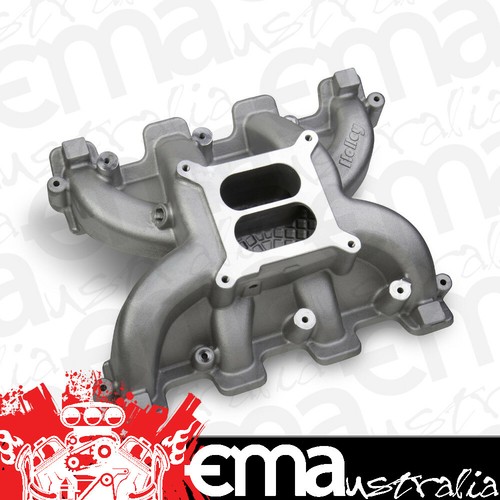 HOLLEY LS MID RISE CARBURETOR INTAKE MANIFOLD HO300-130 SUIT CHEV LS1 ...