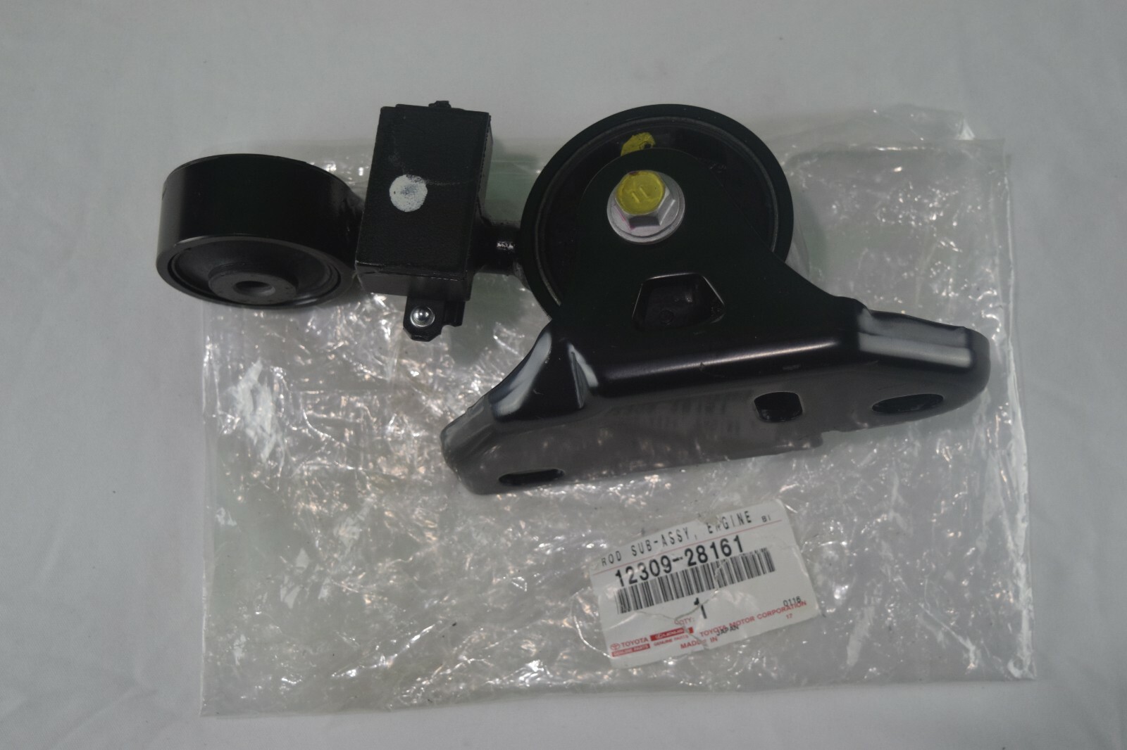 GENUINE TOYOTA CAMRY 2007-2011 ENGINE TORQUE SRUT MOUNT 1230928161 OEM ...