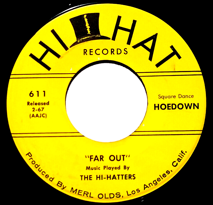 THE HI-HATTERS - Sunset Strip / Far Out - Vinyl 45rpm Hi Hat Records ...
