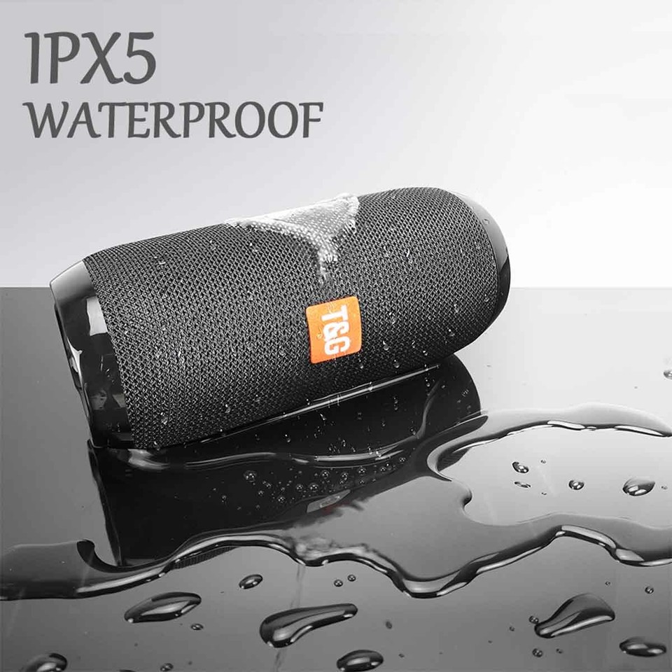 T&G TG117 Bluetooth Wireless Waterproof Portable USB/TF/FM Radio ...