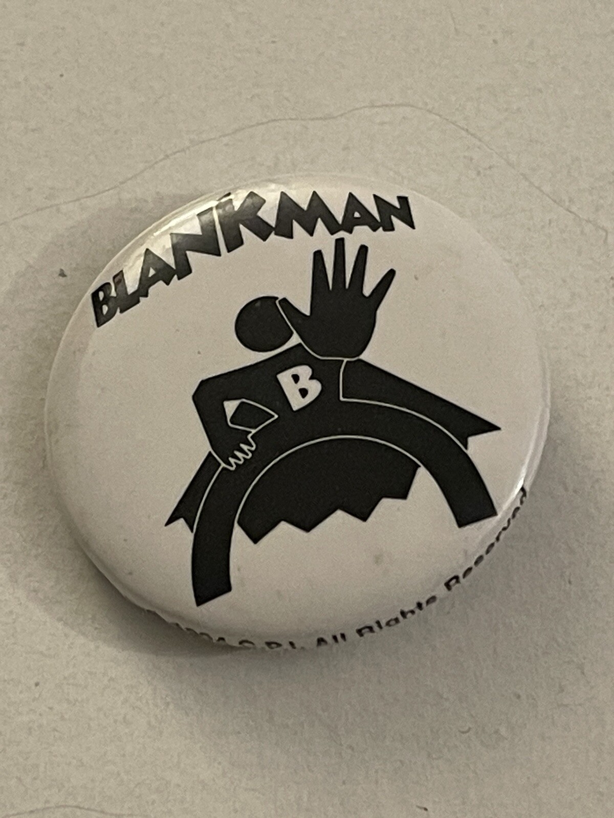 Blankman Logo