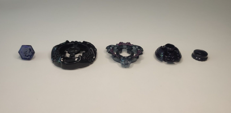 Gravity Destroyer AD145WD Gravity Perseus BB-80 Beyblade Metal Fusion ...