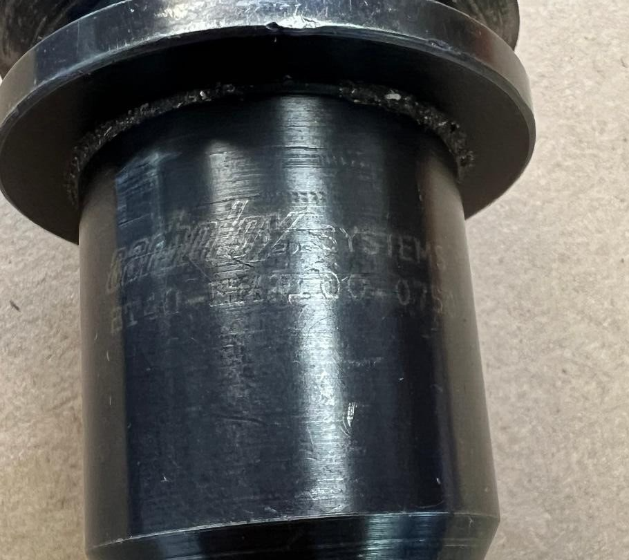 CARBOLOY SYSTEMS BT40 TOOL HOLDER BT40-EM3.00-0750, BORE SIZE 3/4" | eBay