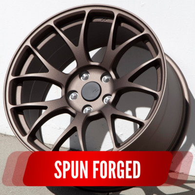 1 CIRCUIT CSF2 18x9.5 5x114.3 +38 MATTE BRONZE SPUN FORGED WHEEL FITS ...
