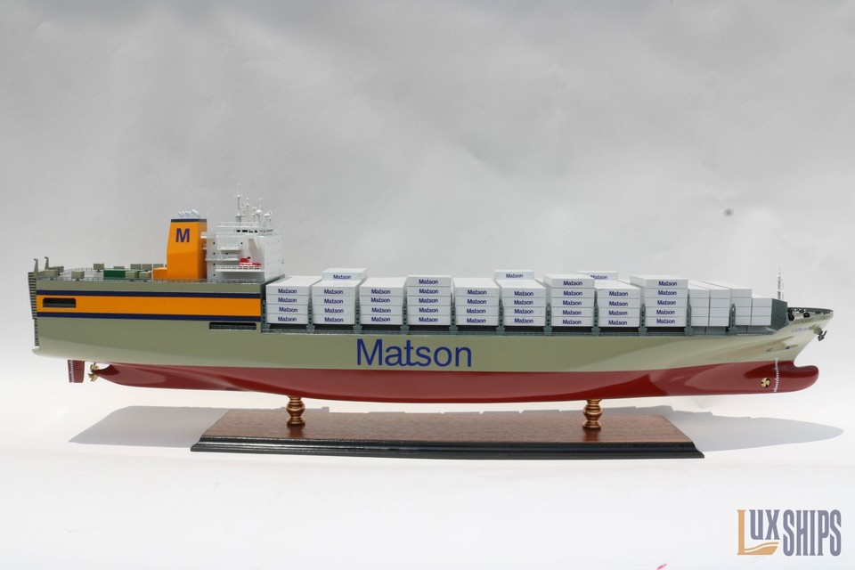 Matson Model Ship - Lurline Ship Model | eBay