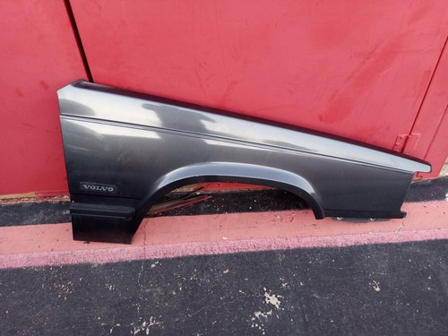 Volvo 740 940 Passenger Side Fender - Dark Metallic Grey | eBay