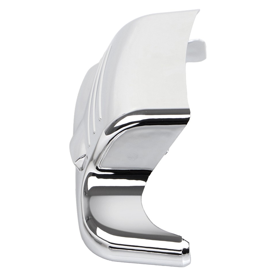 Chrome Front & Rear Fender Tip Trim For Harley Heritage Softail FLSTC ...