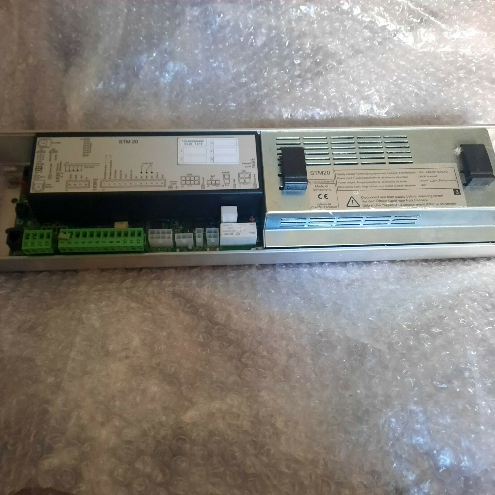 RECORD STM20 PROCESSOR FOR SLIDING DOOR/WARANTY/DHL DELEVERY | eBay