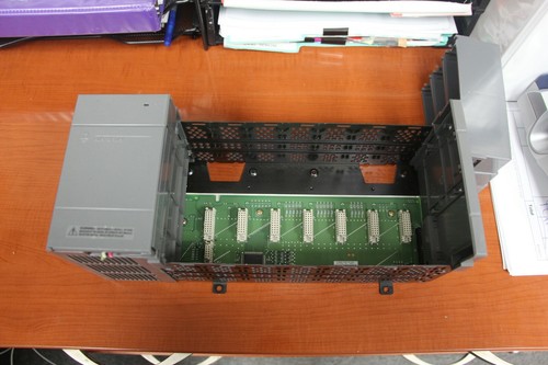 Allen Bradley SLC 500 7-Slot Rack w/ Battery attached | eBay