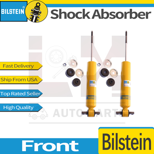 Bilstein 24-025652 Set of 2 Front Yellow Shock Absorbers for Express ...